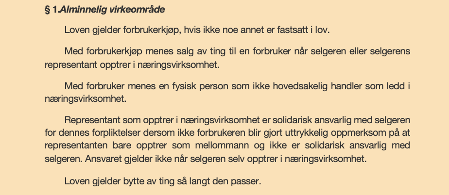 Paragrafer.no - Et juridisk oppslagsverk