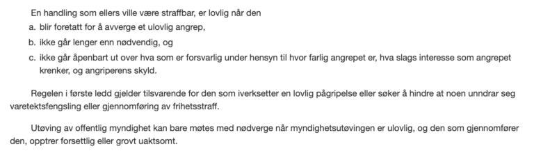 Vanlige spørsmål om straff og strafferett - Paragrafer.no