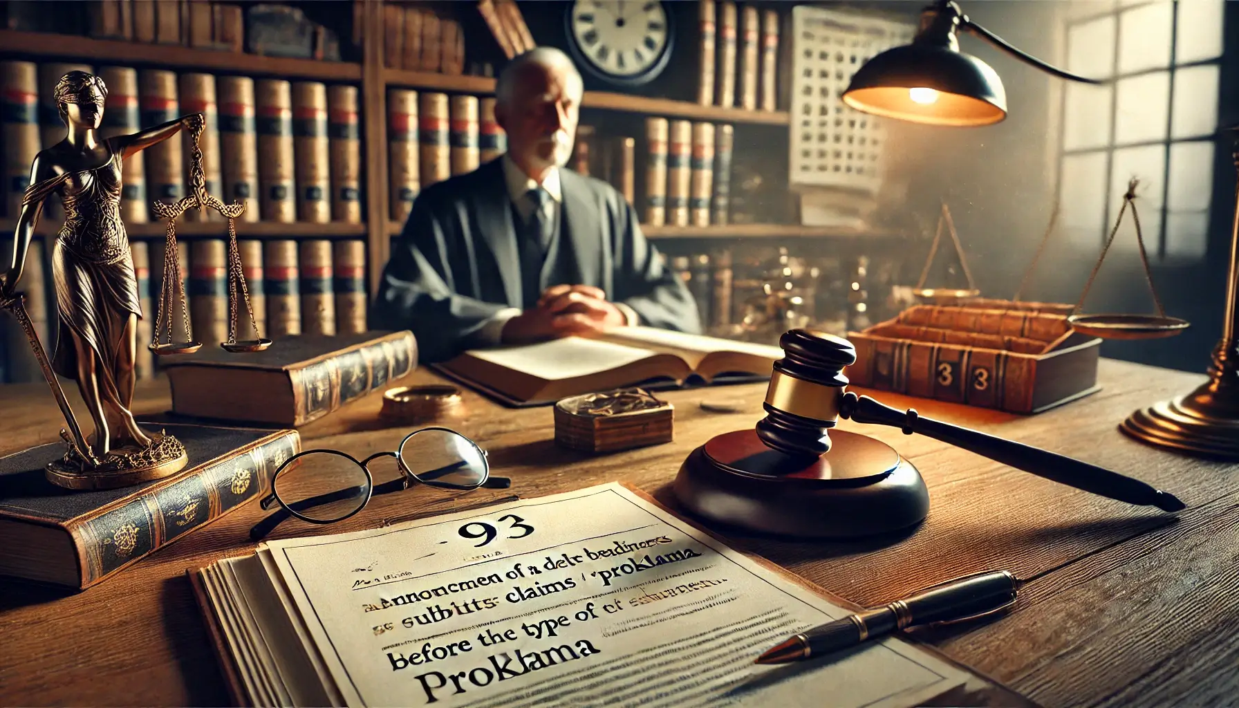 Arveloven § 93: Kunngjøring av frist (proklama) - Paragrafer.no