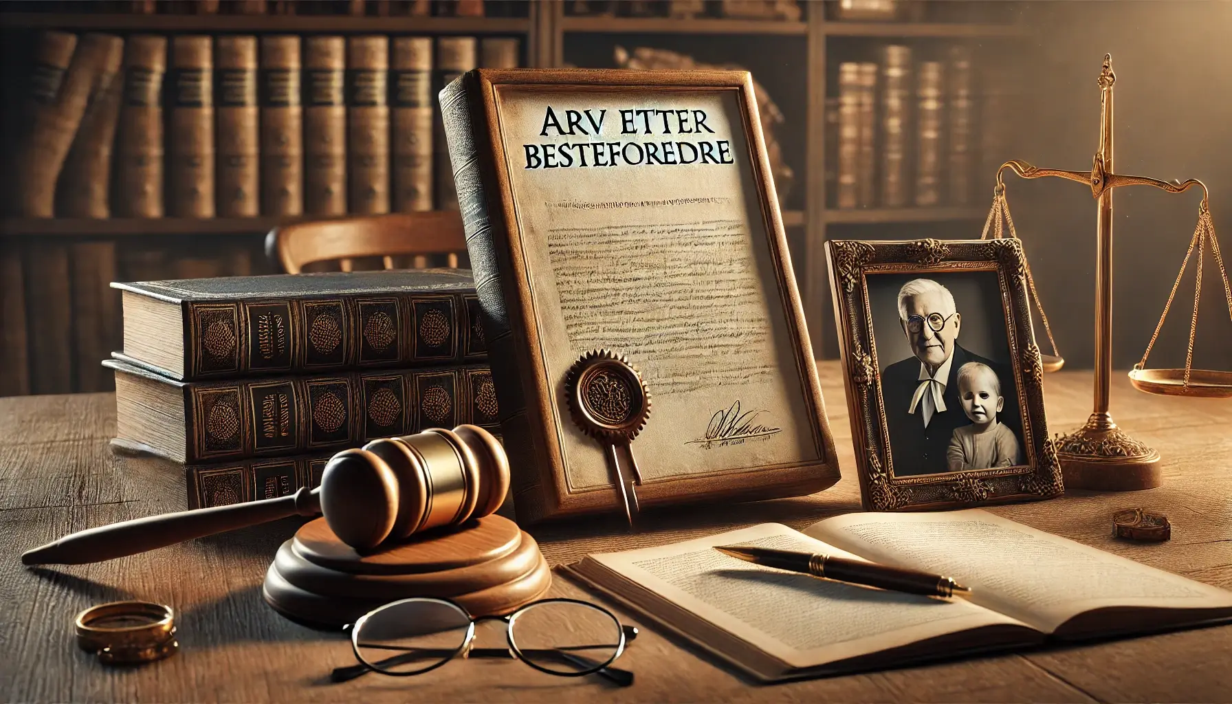 Arv etter besteforeldre: En inngående guide til dine rettigheter