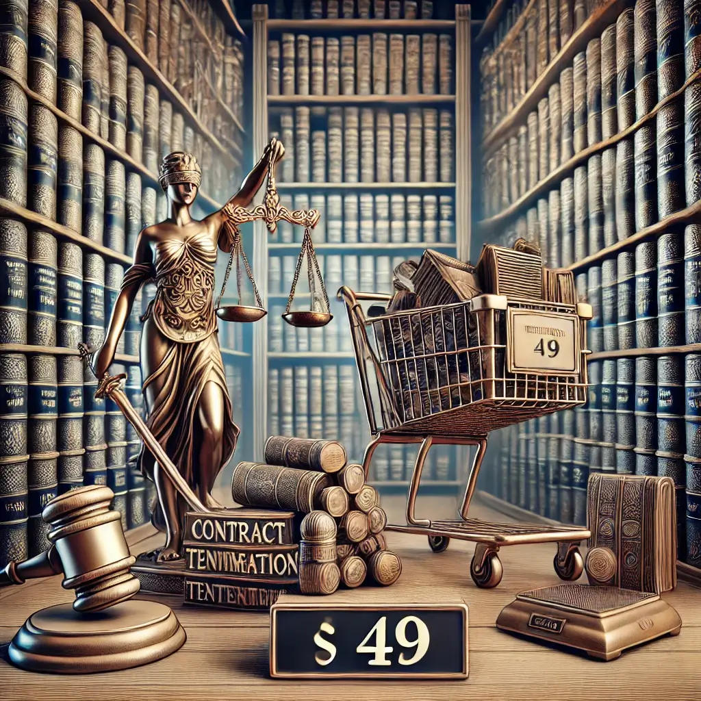 Forbrukerkjøpsloven § 49: Komplett guide til heving av kjøp - Paragrafer.no
