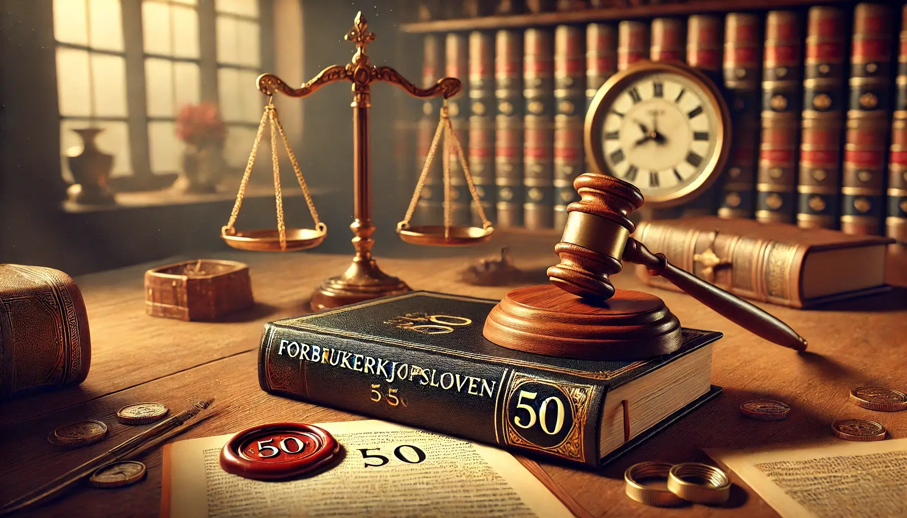 Forbrukerkjøpsloven § 50: Avkastning og renter ved heving - Paragrafer.no