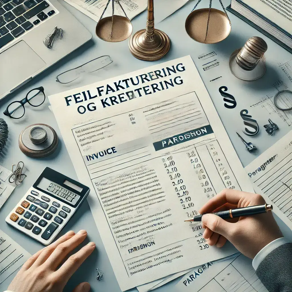 Feilfakturering? Dette sier loven om kreditering og frister ...